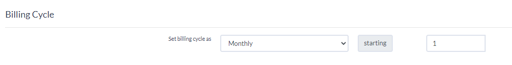 Creating usage packages - Documentation - Jaze ISP Manager